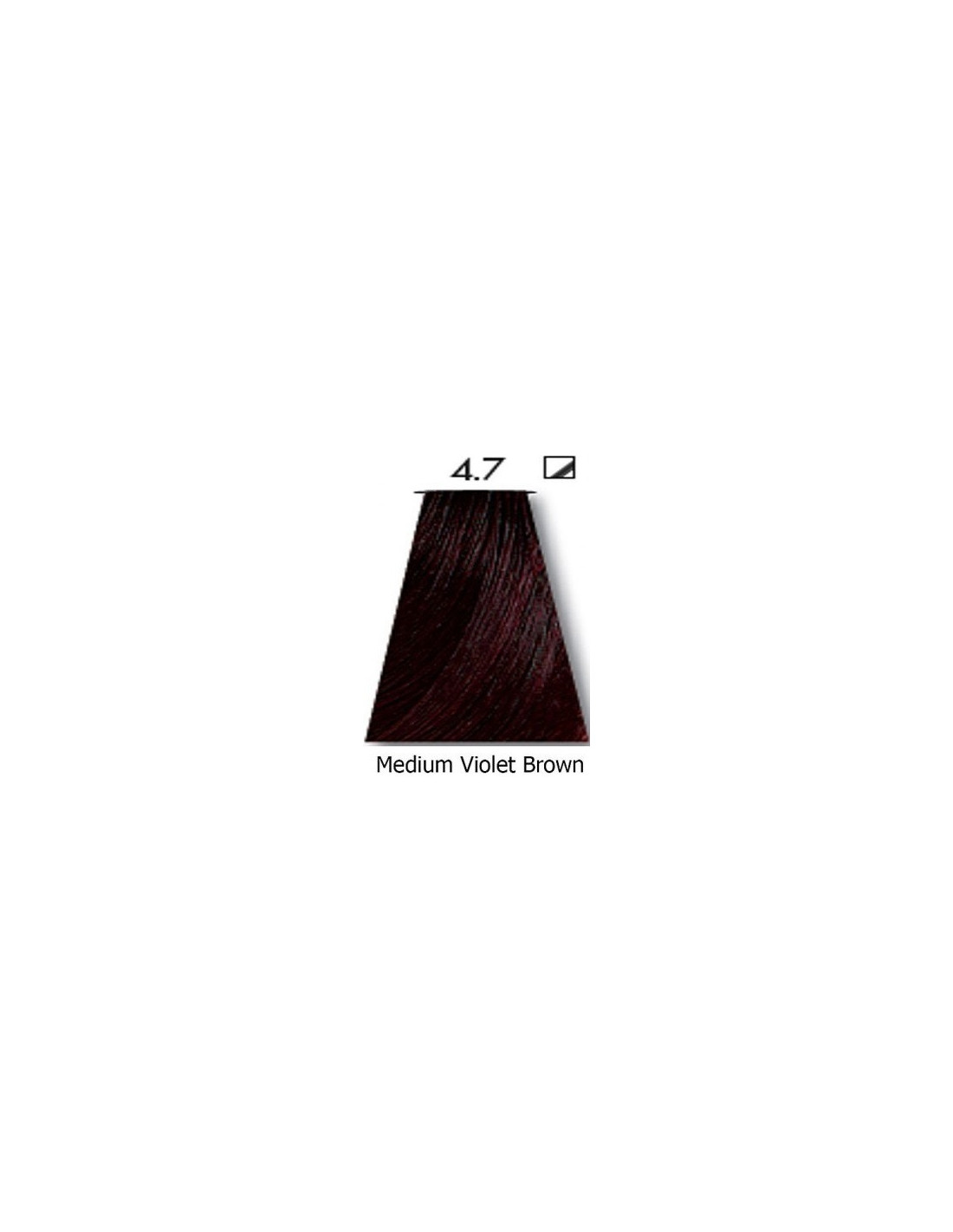 Tinta Color Ķīmiskā matu krāsa Nr.4.7 - 60 ml